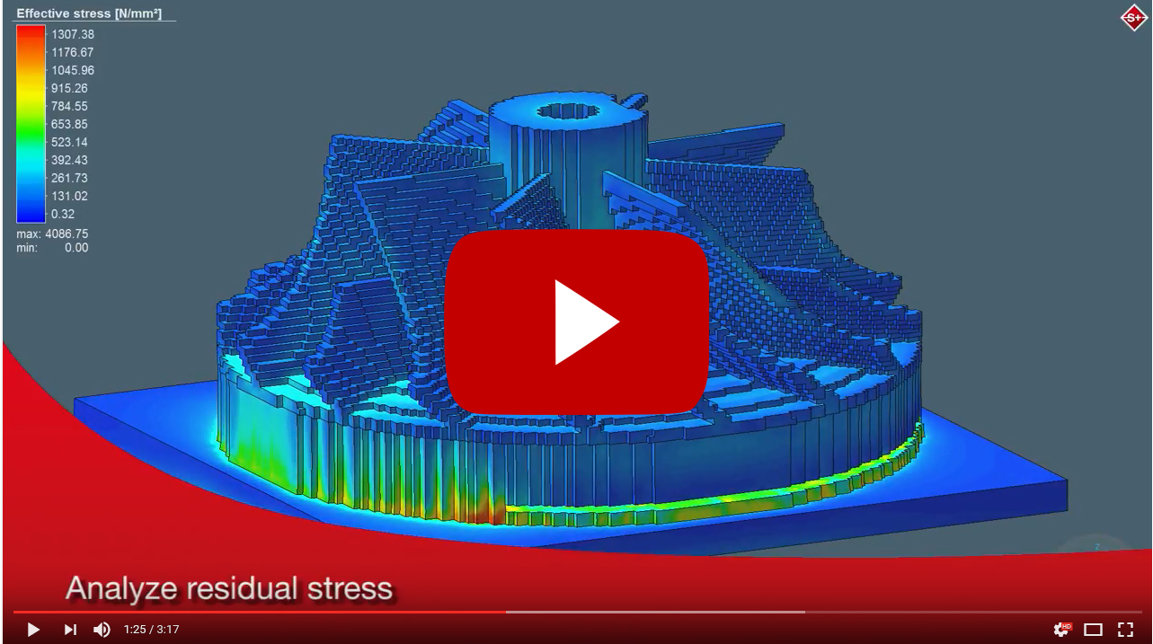 Nueva release de Simufact Additive - Grupo AyS