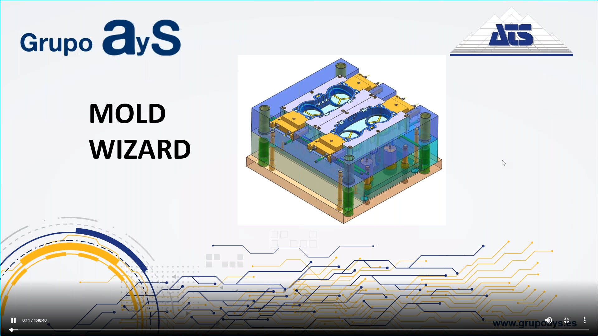 ¡Ya está disponible el Webinar de MoldWizard! | Grupo AyS