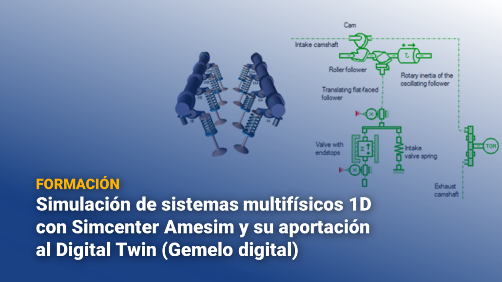 Formación de Simulación de sistemas multifísicos 1D con Simcenter Amesim y su aportación al ...